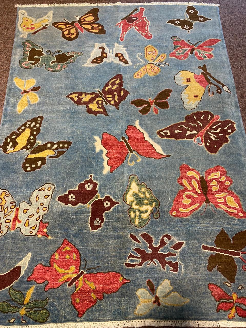 Modern Chobi AFG-107 – Marcopolo Carpets